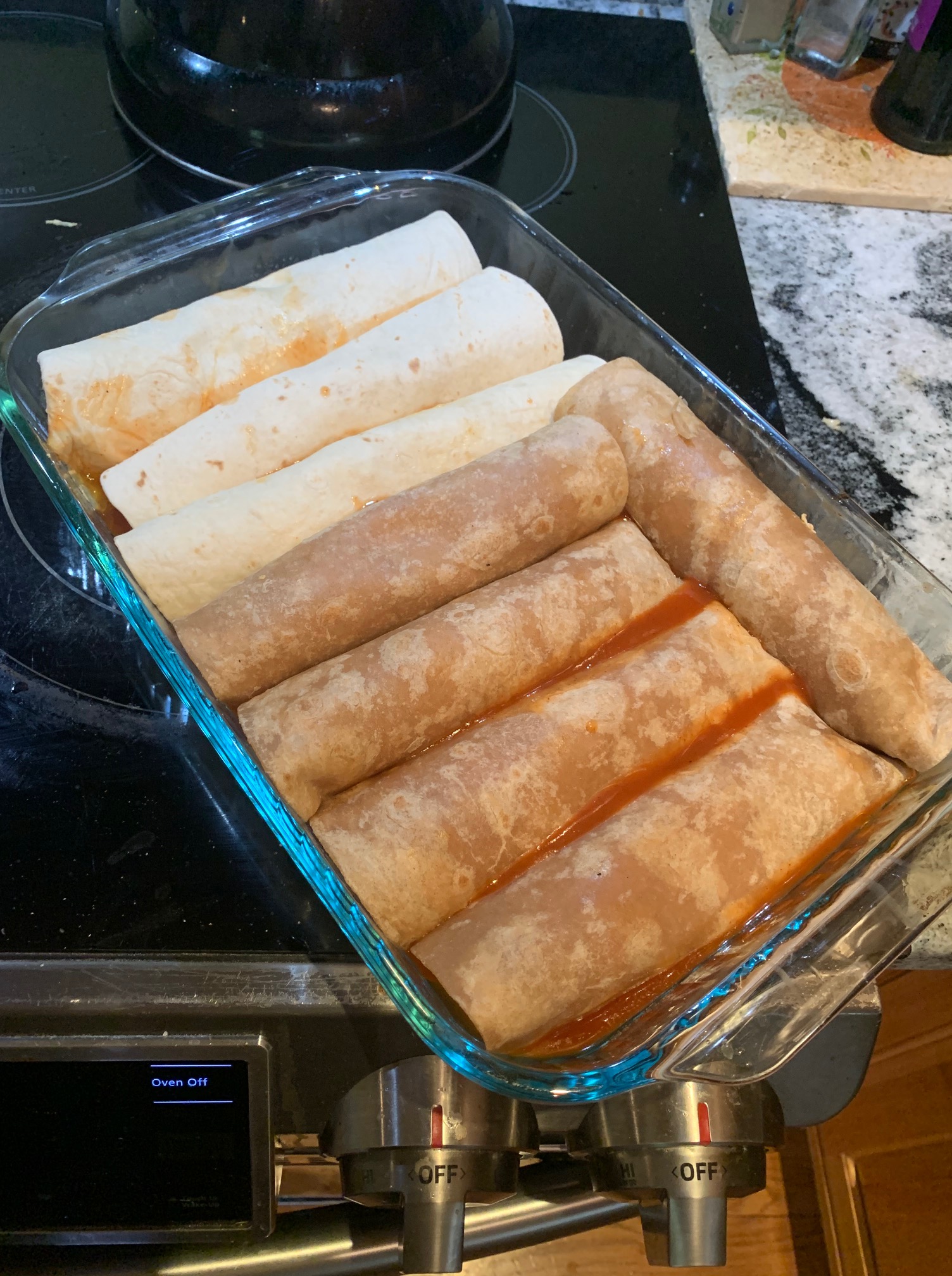 Enchilada Mango Cooking Math – Little House on the Fairy Hill